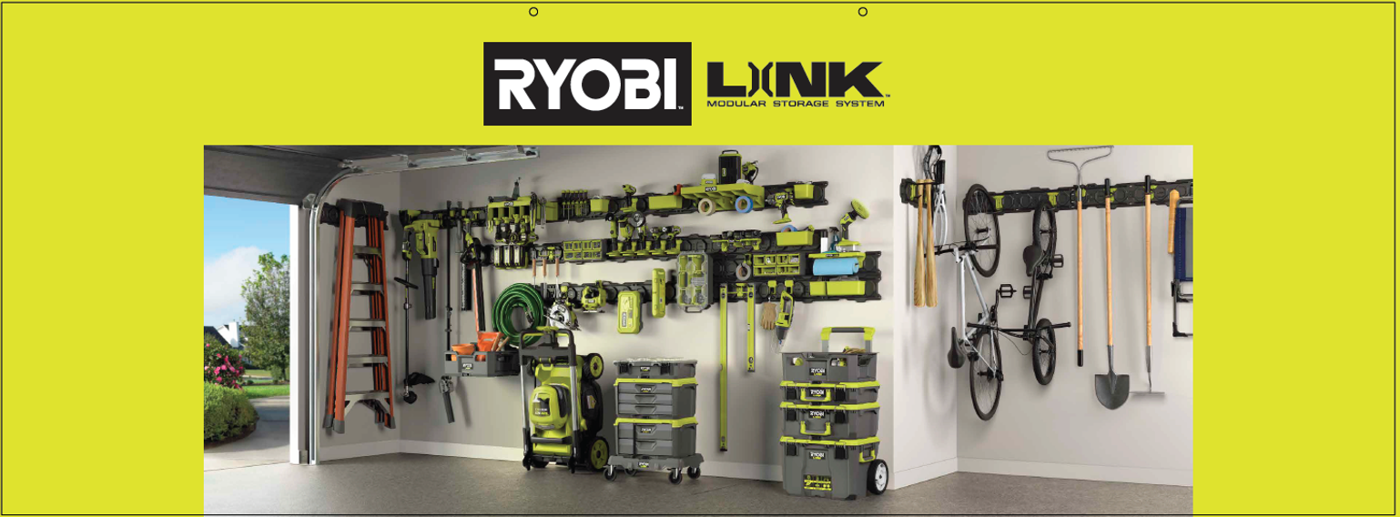RYOBI TOP WALL – Team TTI POP
