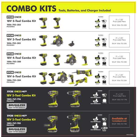 RYOBI EC CC KIT MAP 12.99 X 12.74 – Team TTI POP