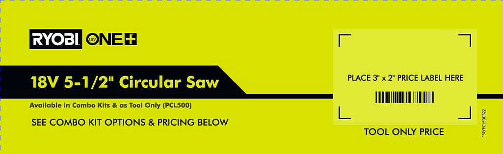 RYOBI ONE+ 18V 4 TOOL COMBO KIT_ CIRCULAR SAW – Team TTI POP