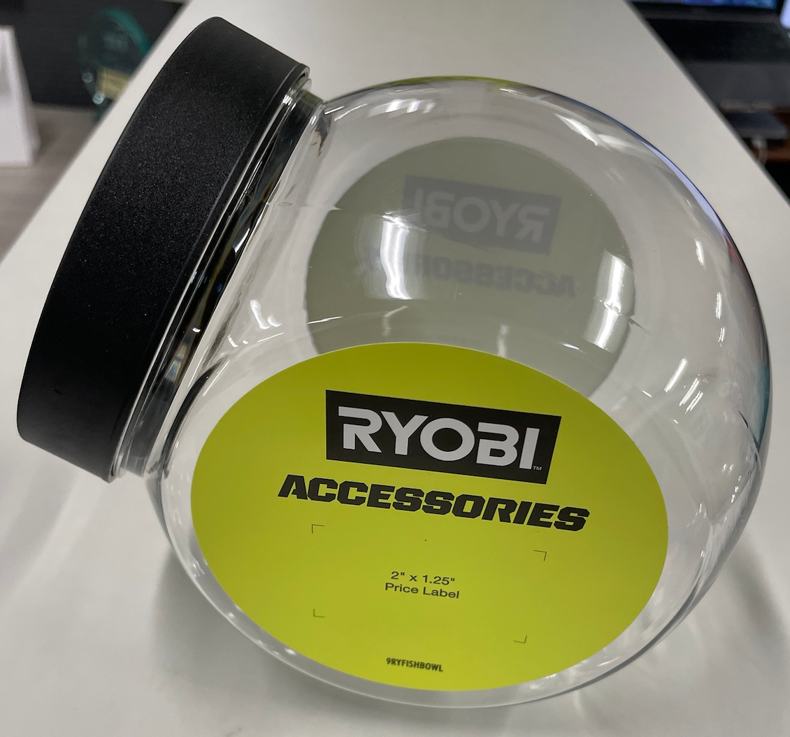 RYOBI ONE+ 18V RY FISH BOWL – Team TTI POP