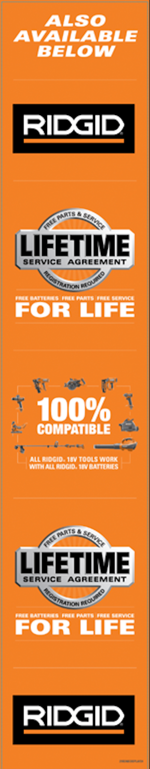 ALSO AVAILABLE BELOW 4X21 – Team TTI POP