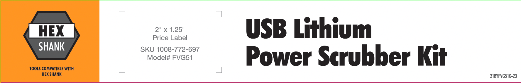 RYOBI USB LITHIUM SCRUBBER – Team TTI POP