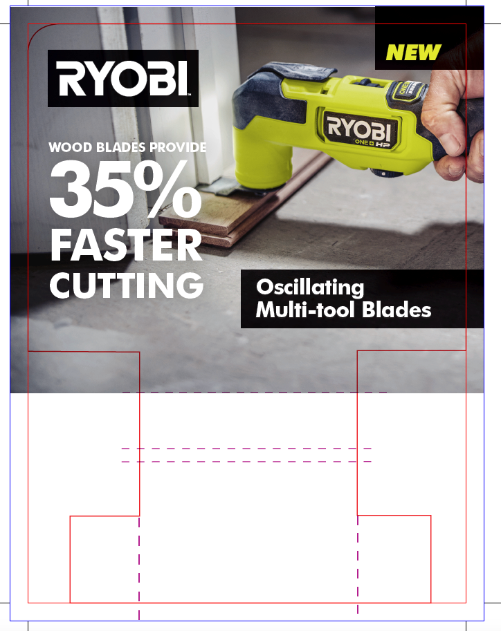 RYOBI OSCILLATING MULTI TOOL BLADE HANG TAG – Team TTI POP