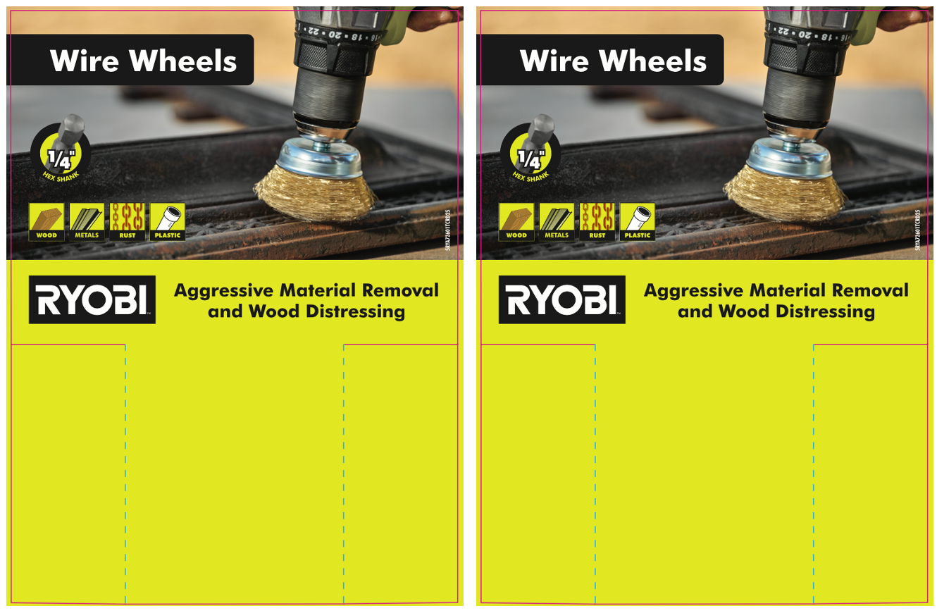 RYOBI WIRE WHEEL CLIP STRIP T CARD – Team TTI POP