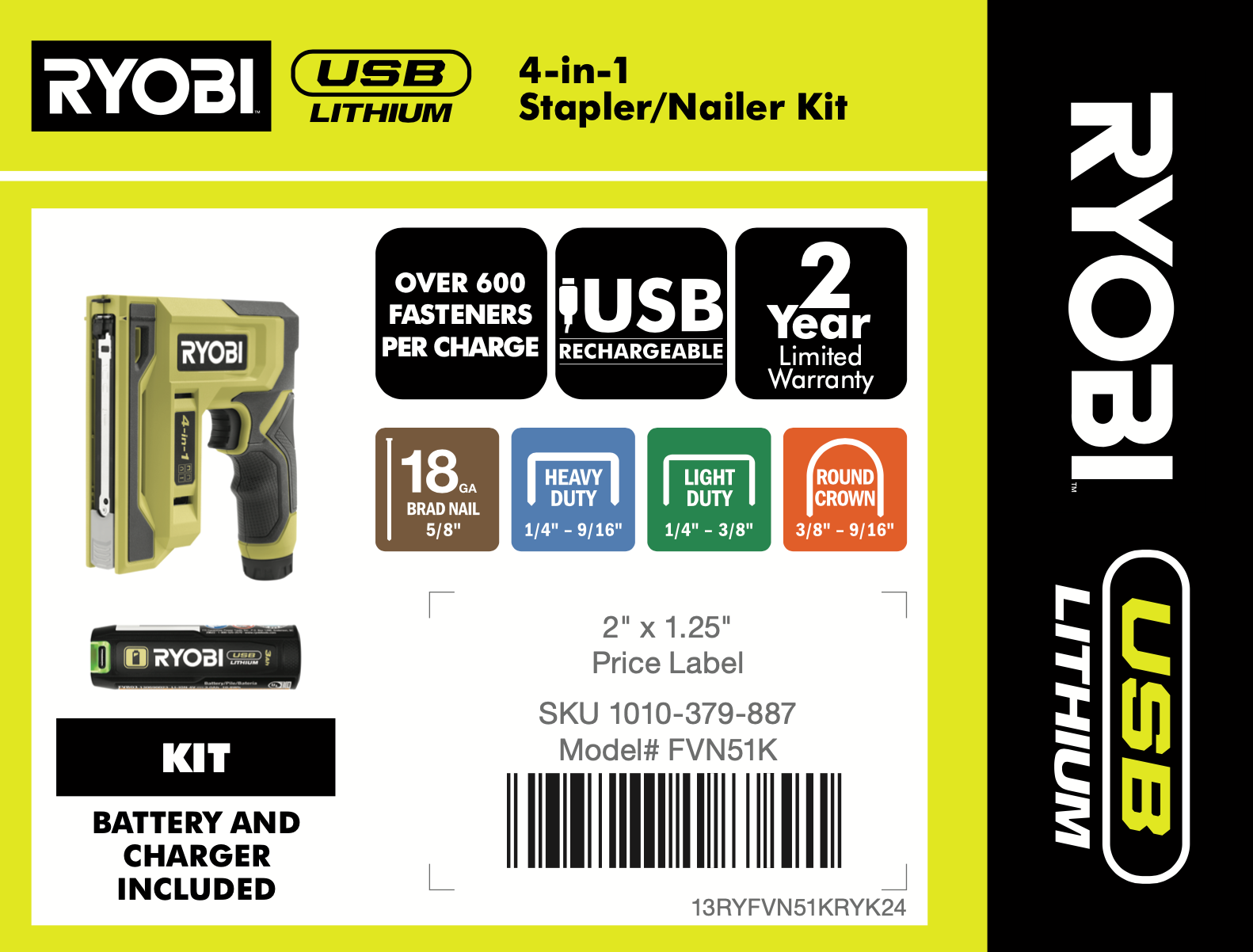RYOBI 4-IN-1 4x5.25 POP Card – Team TTI POP