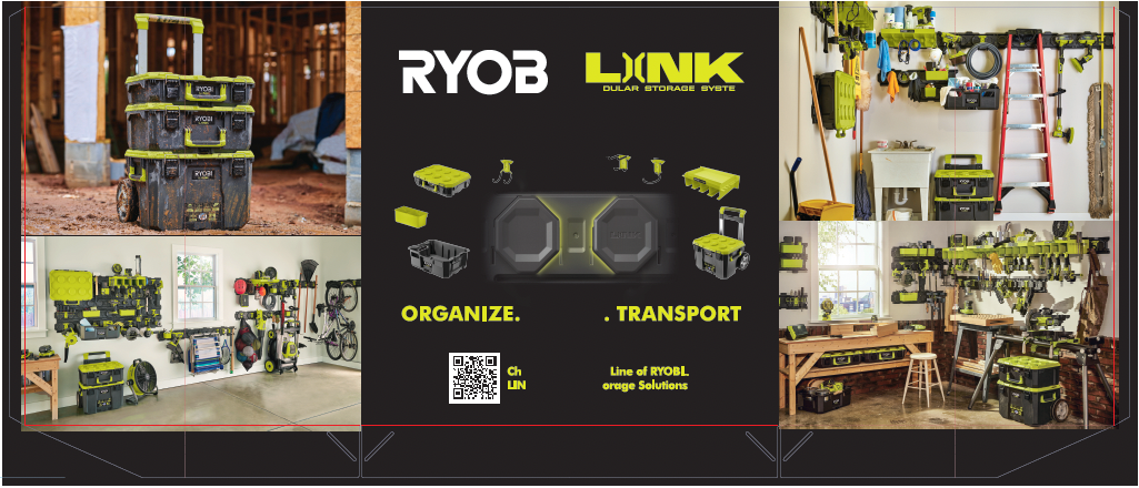 RYOBI LINK EC SWEEP – Team TTI POP